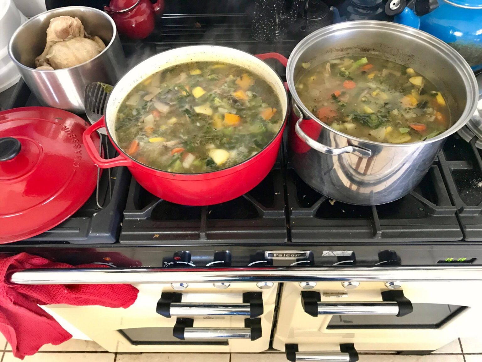Fighting Colds & Flus, and My Healing Chicken Soup Recipe! - Quirky Cooking