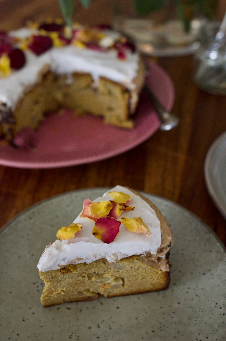 Impossible Cake - Quirky Cooking